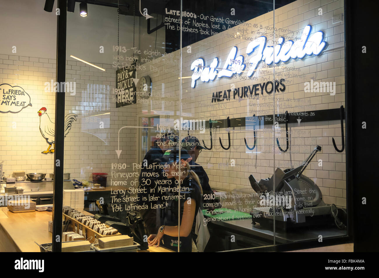 The Pennsy was a food hall in Penn Station from 2016 to 2020, New York ...