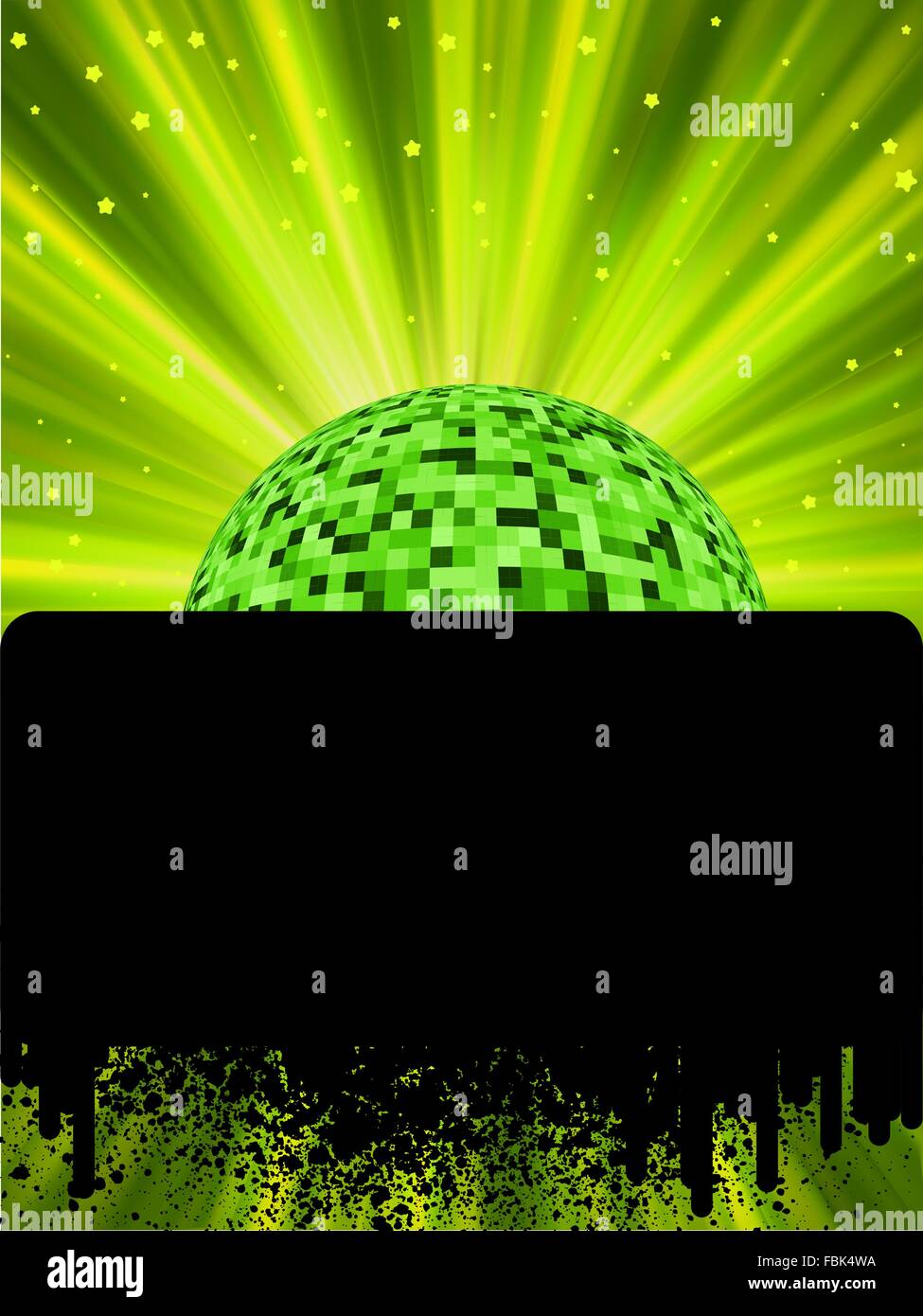 Mirrorball disco ball Stock Vector Images - Alamy