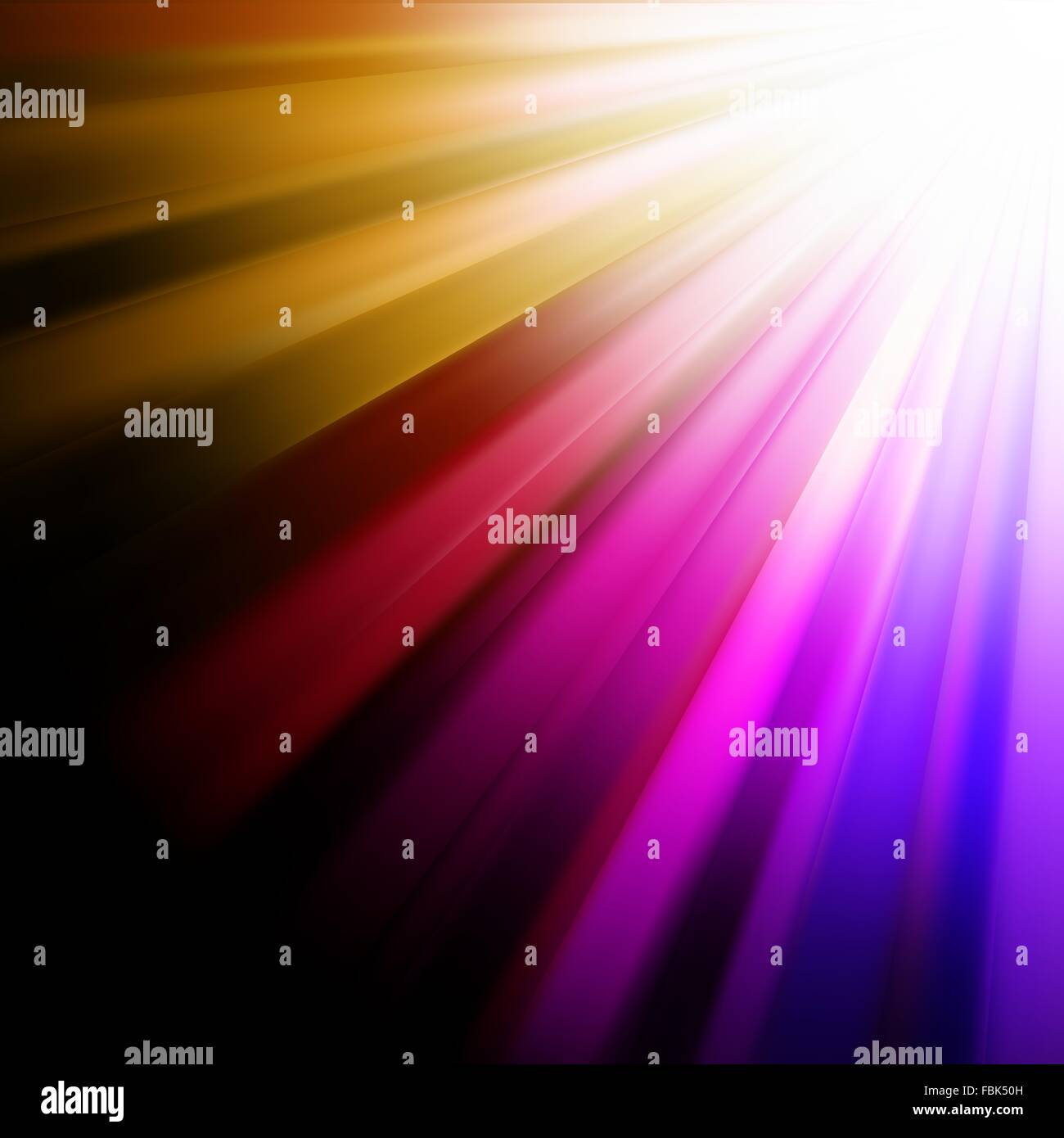 Blue, pink, orange luminous rays. EPS 8 Stock Vector Image & Art - Alamy