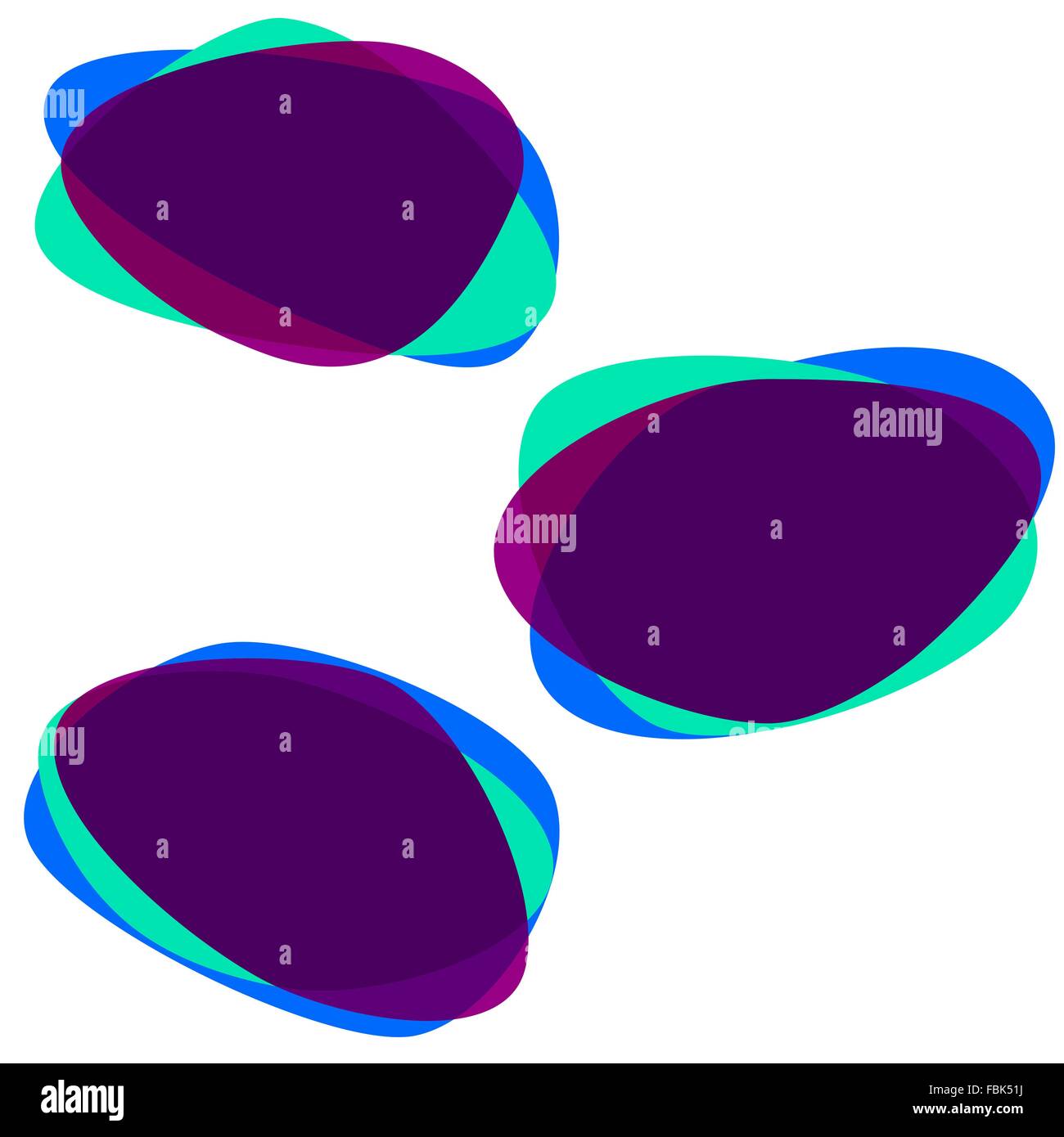 Multicolor abstract template. EPS 8 Stock Vector Image & Art - Alamy