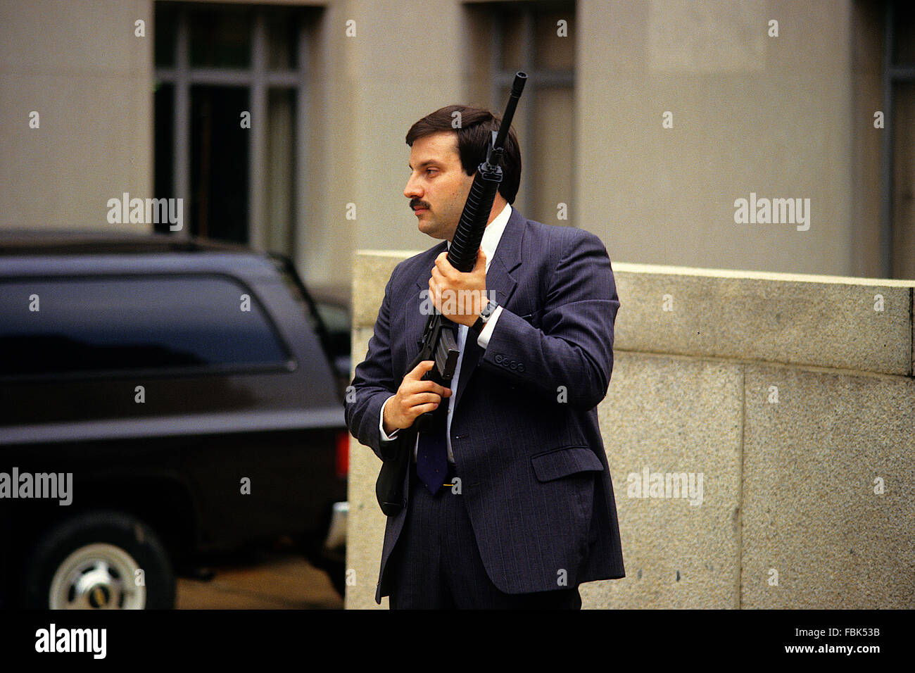 U.s. marshall gun hi-res stock photography and images - Alamy