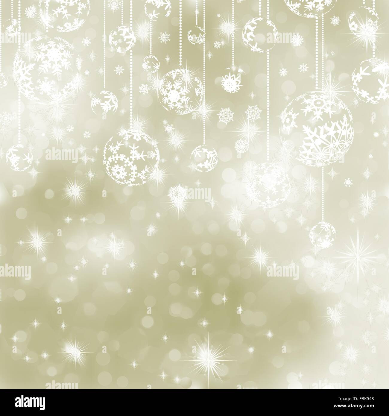 Elegant gold christmas background. EPS 8 Stock Vector Image & Art - Alamy