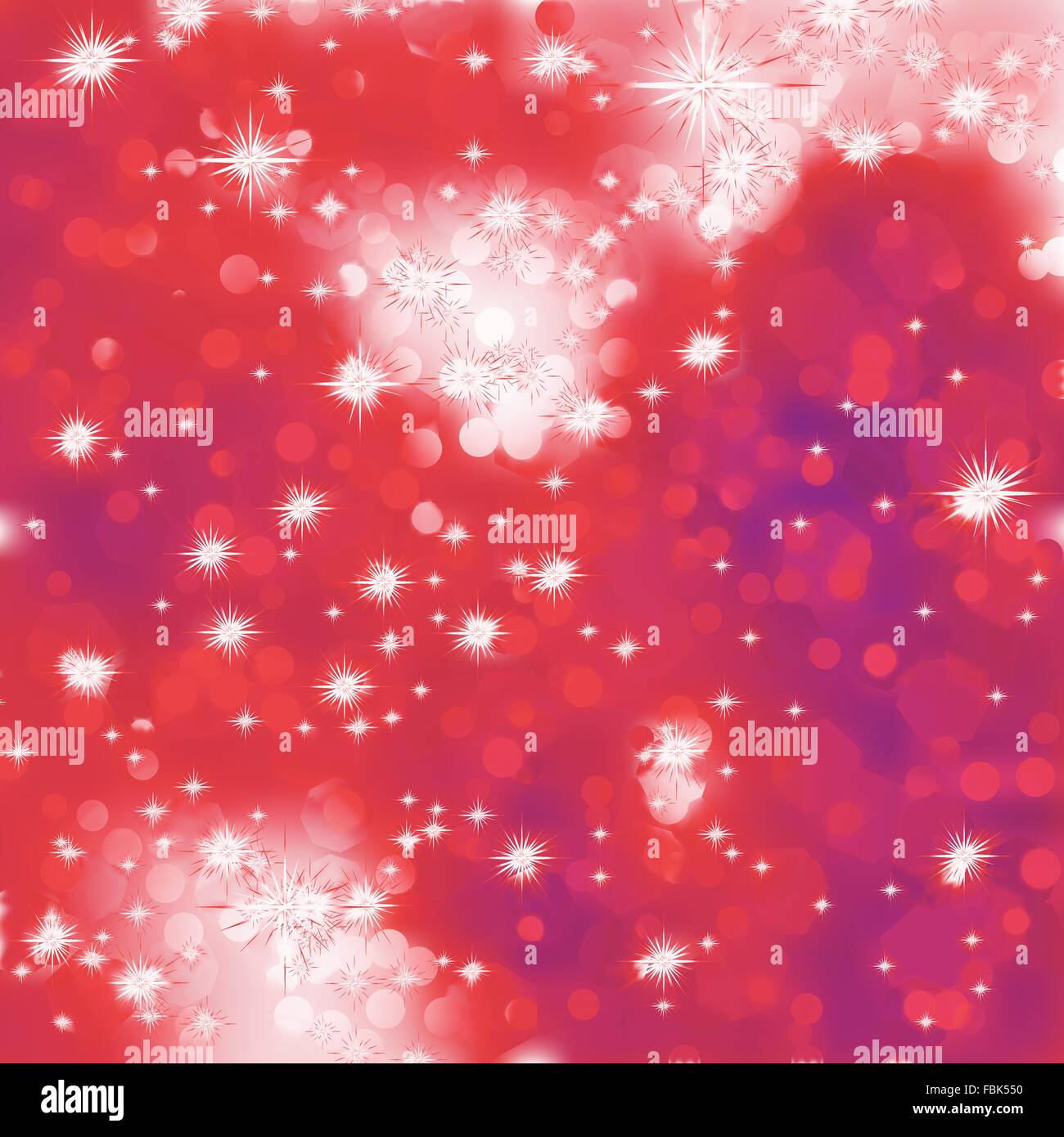 Red bokeh light garland Stock Vector Images - Alamy