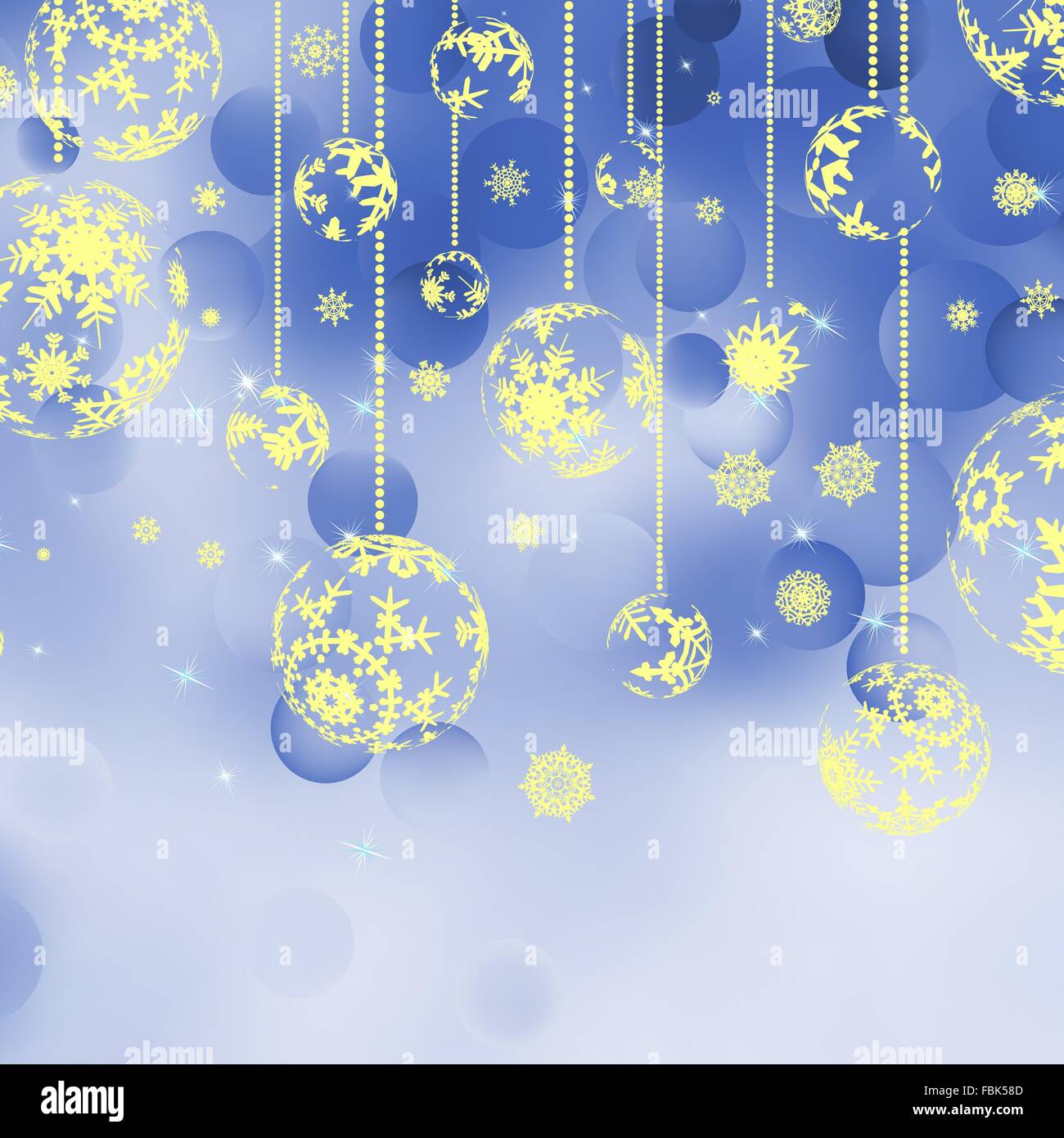 Christmas background shining silver Stock Vector Images - Alamy