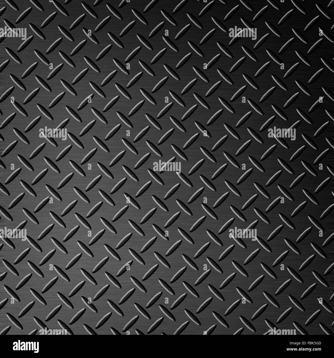 Background with steel diamond plate texture Stock Photo - Alamy