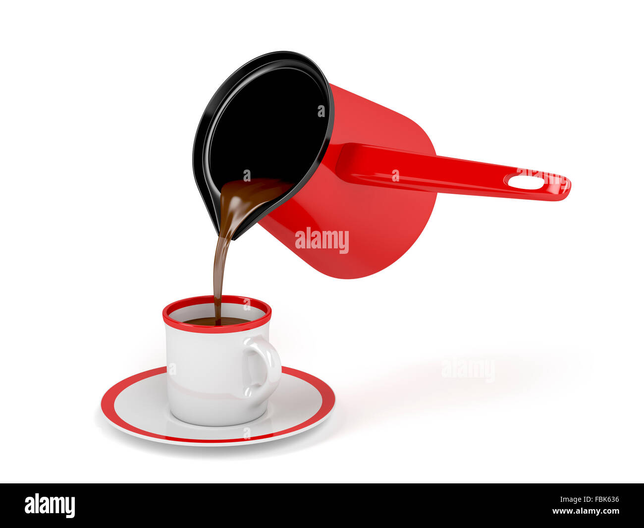 From the pot Cut Out Stock Images & Pictures - Alamy