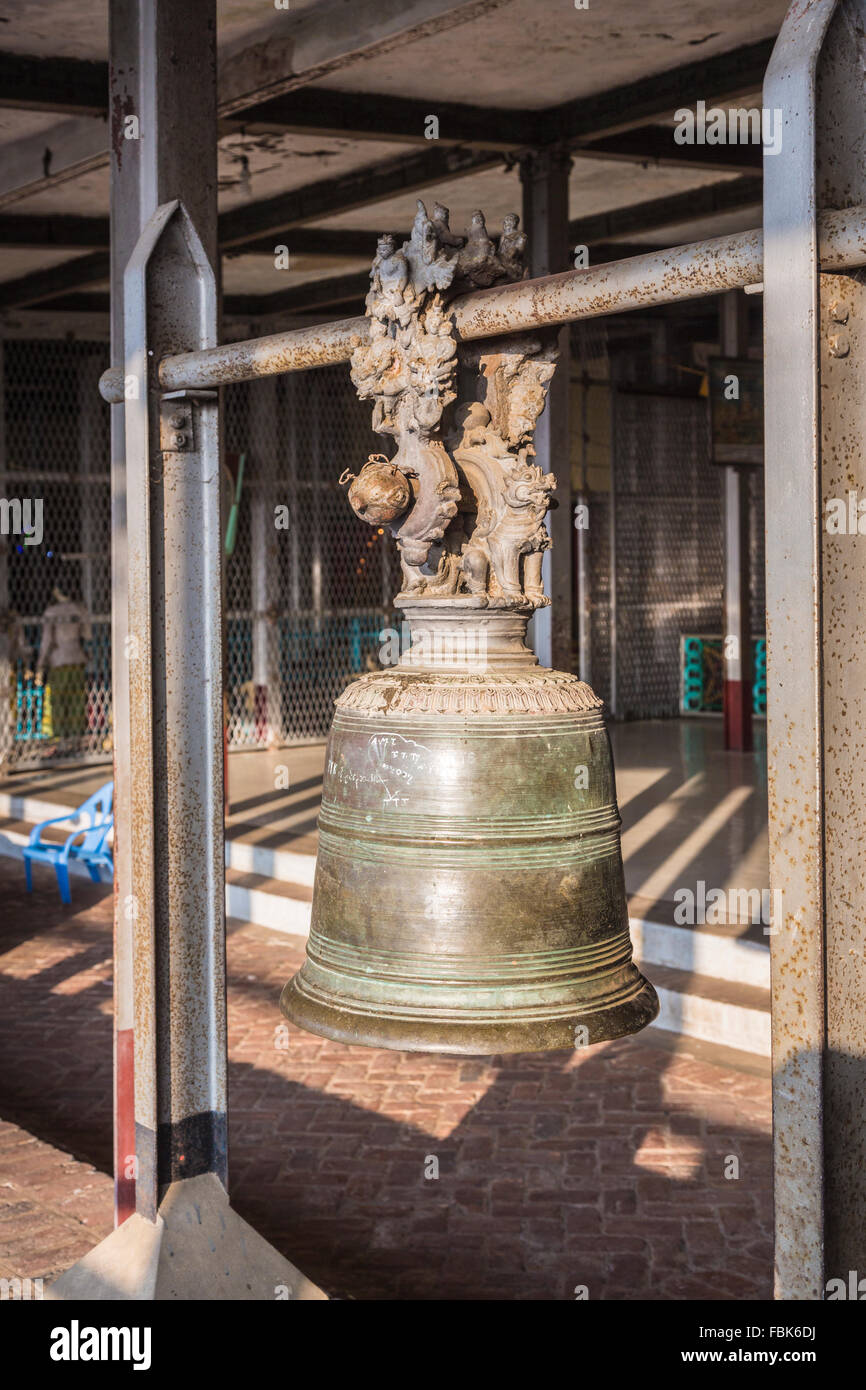 Burmese bell hi-res stock photography and images - Alamy