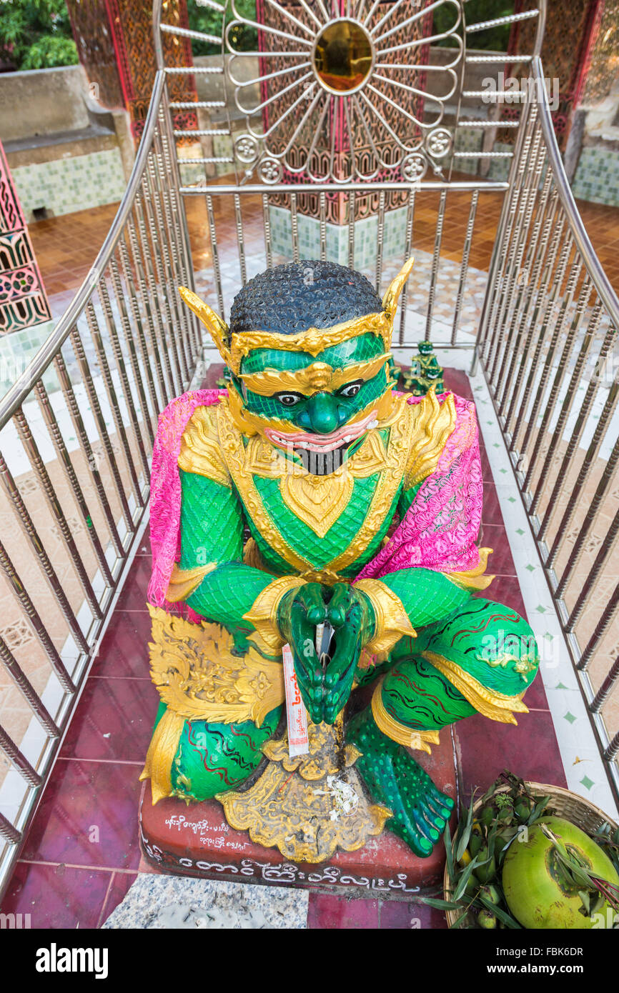 Nat shrine myanmar hi-res stock photography and images - Alamy