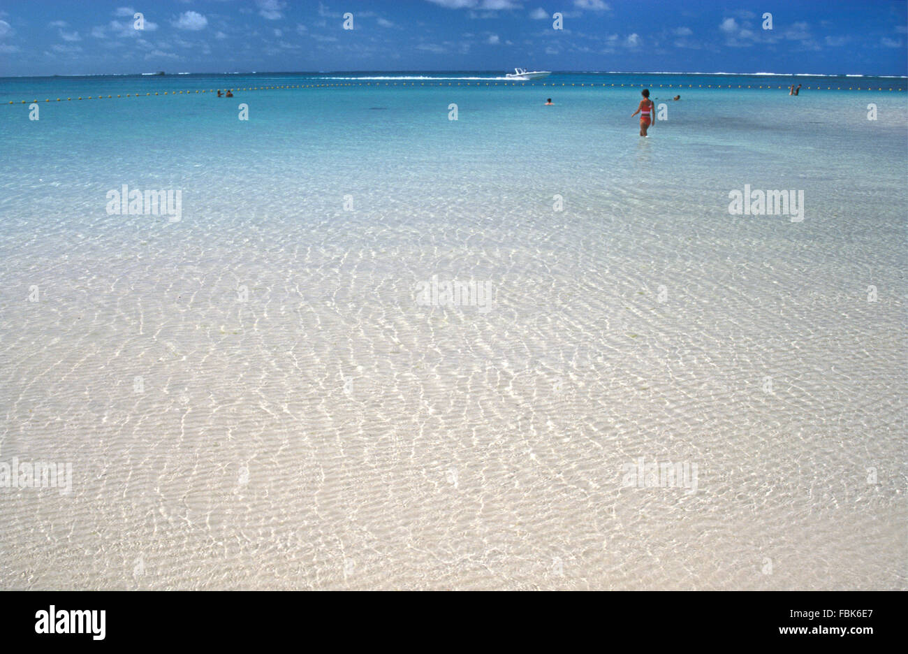Island of Mauritius in the Indian Ocean Stock Photo - Alamy