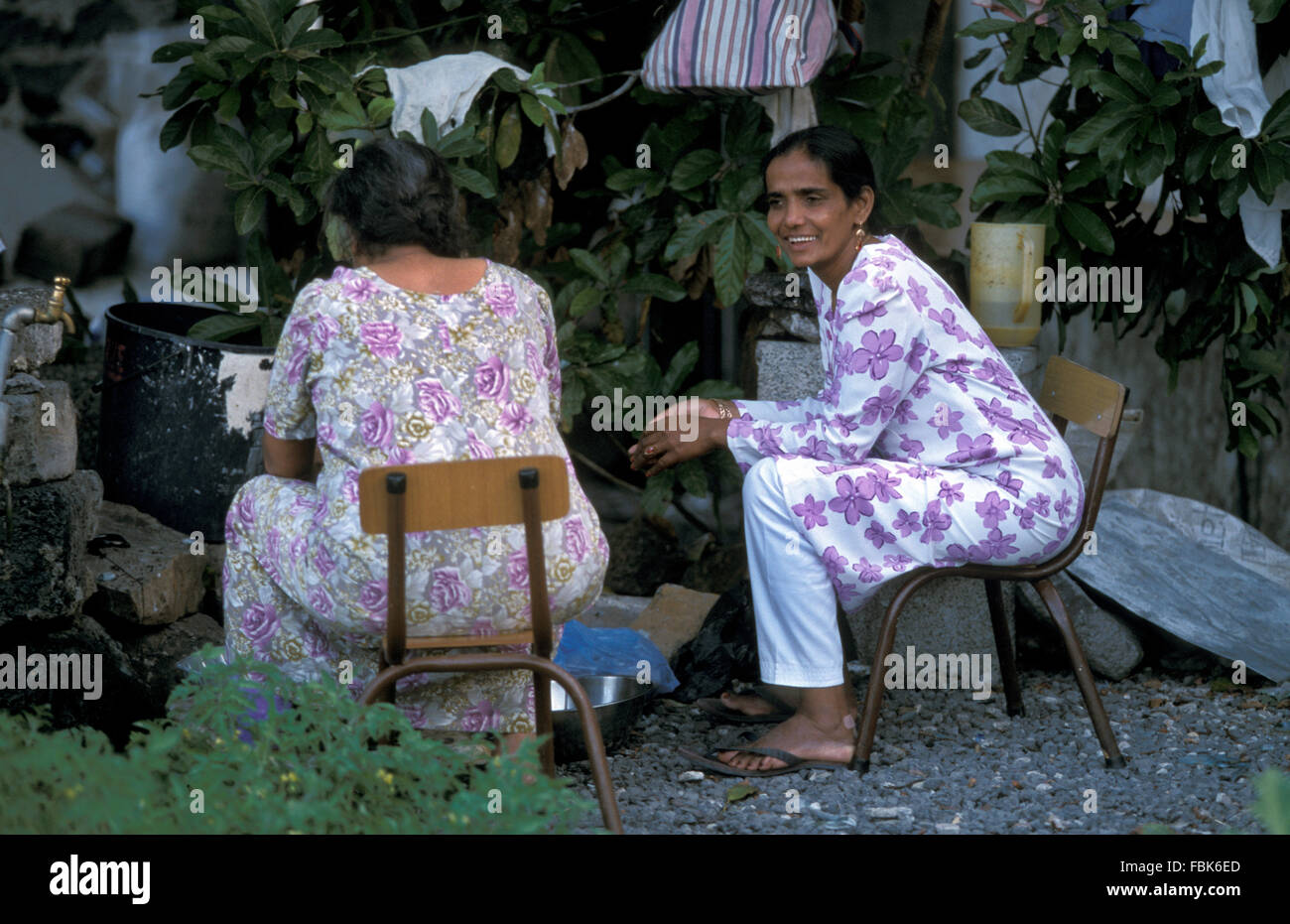 Mauritian women hi-res stock photography and images - Alamy