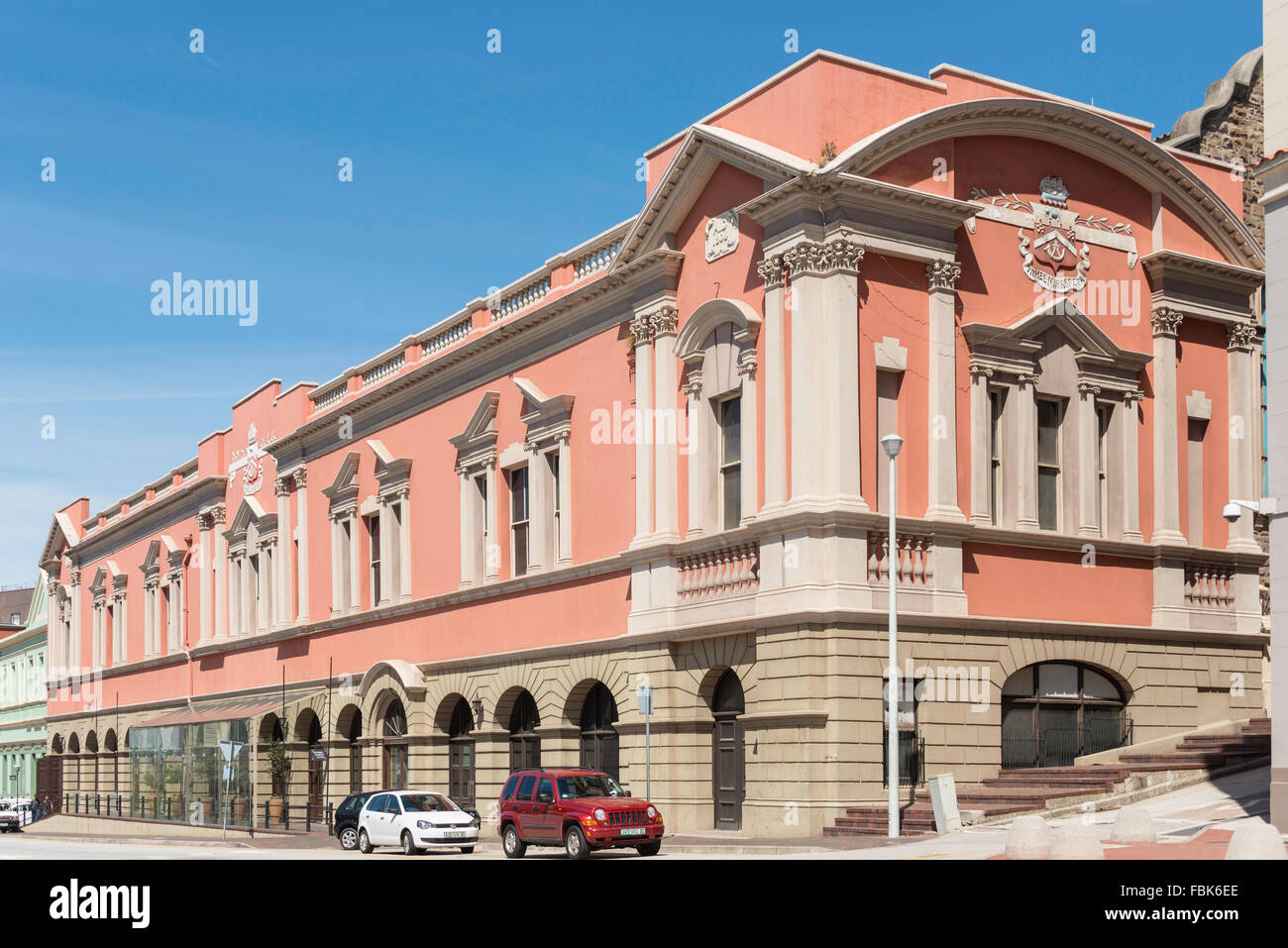 Historic Feather Market Centre, Baakens Street, Port Elizabeth, Nelson ...
