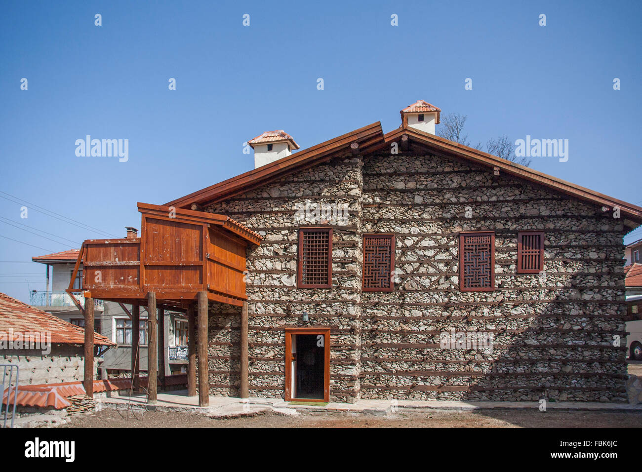Traditional house in ormana village hi-res stock photography and images ...