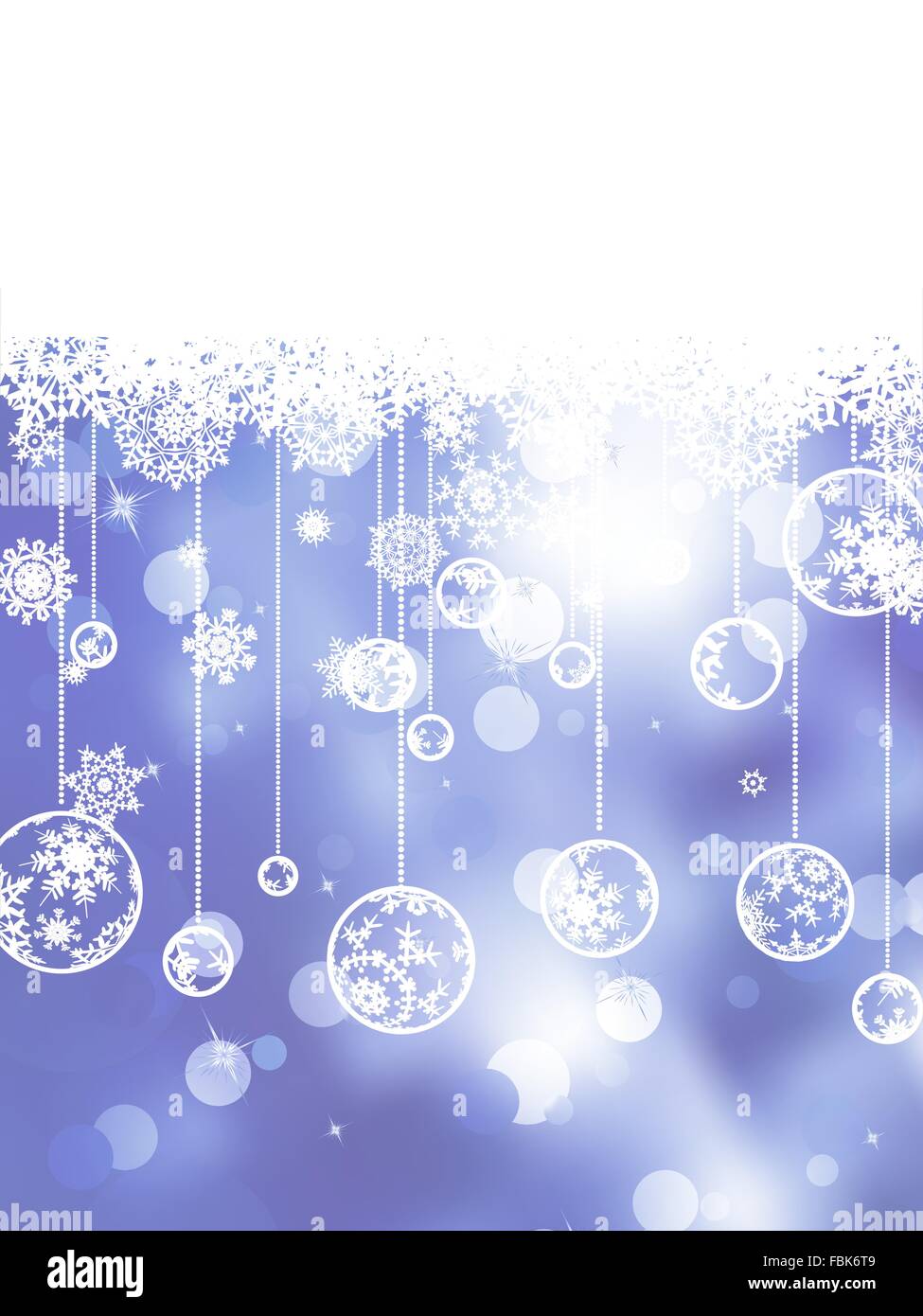 Glittery blue Christmas background. EPS 8 Stock Vector Image & Art - Alamy