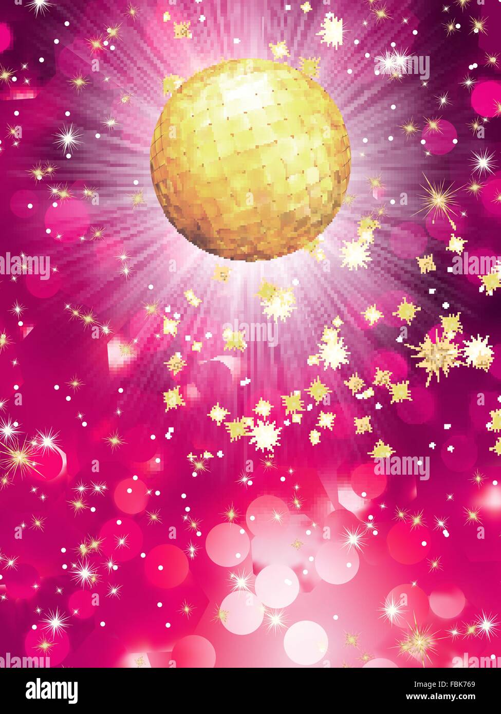 Violet party background. EPS 10 Stock Vector Image & Art - Alamy