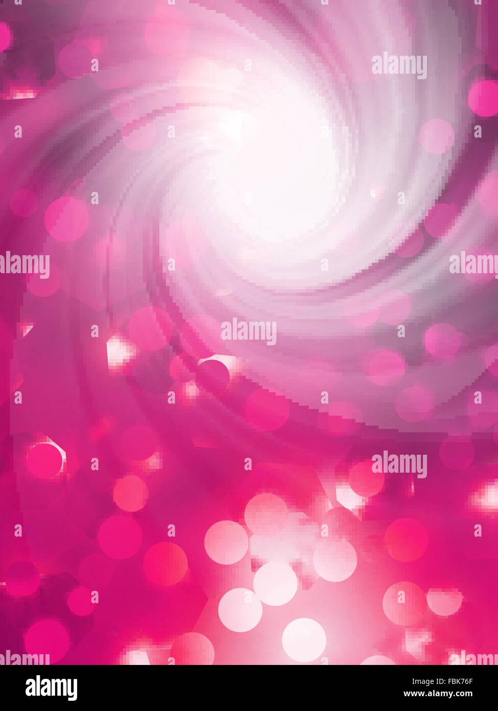 Abstract fantasy golden bokeh light Stock Vector Images - Alamy