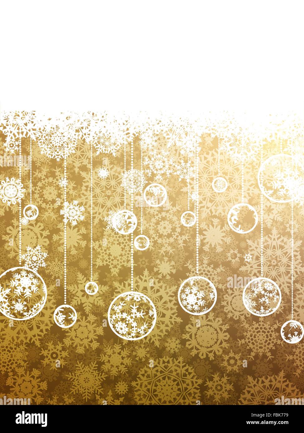 Christmas background template. EPS 8 Stock Vector Image & Art - Alamy