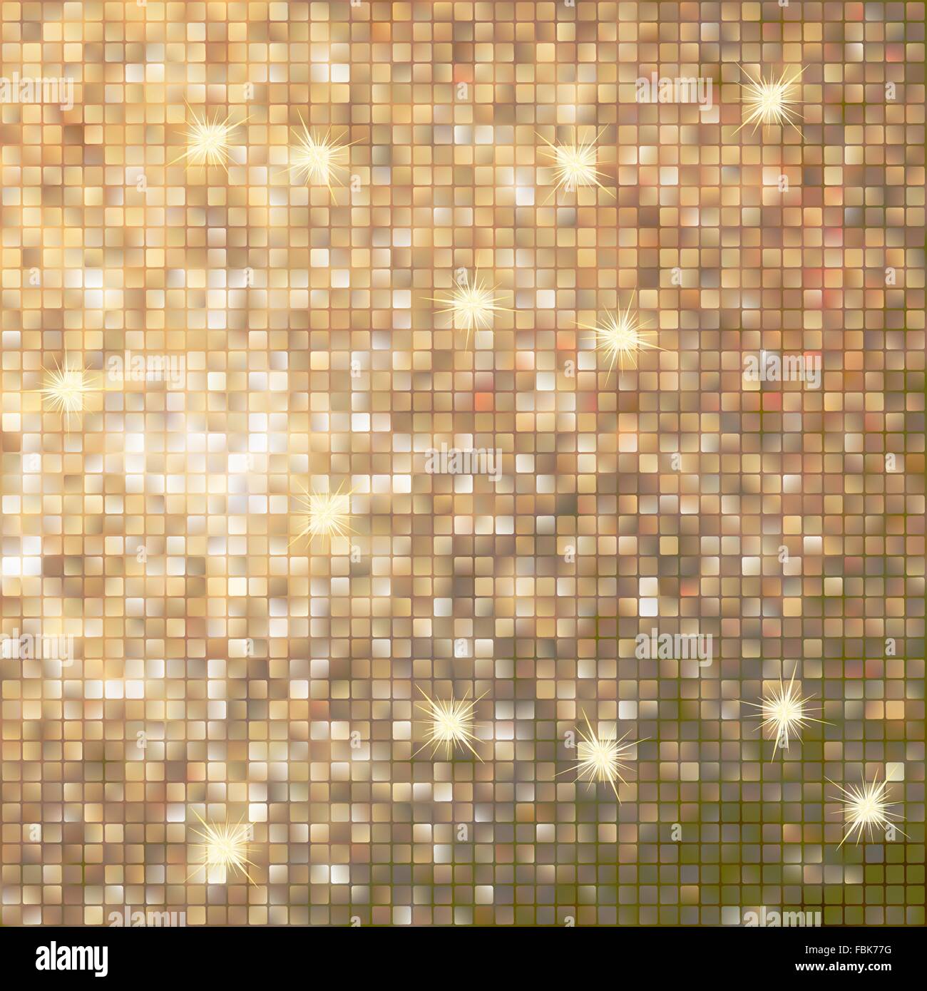 Amazing design on gold glittering. EPS 10 Stock Vector Image & Art - Alamy