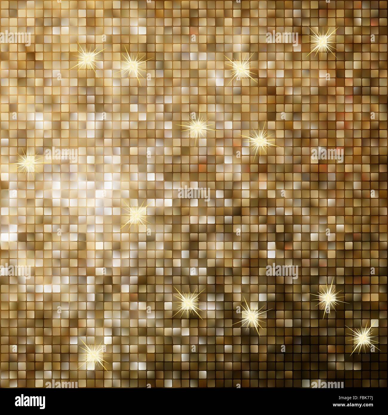Amazing design on gold glittering. EPS 10 Stock Vector Image & Art - Alamy