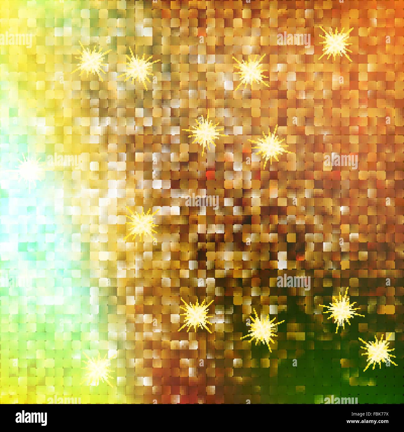 Amazing design on gold glittering. EPS 10 Stock Vector Image & Art - Alamy