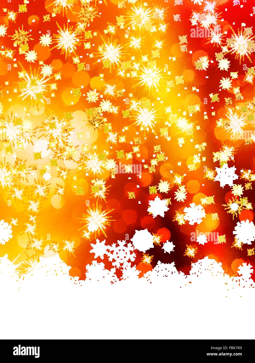 Multicolor abstract christmas background. EPS 10 Stock Vector Image ...
