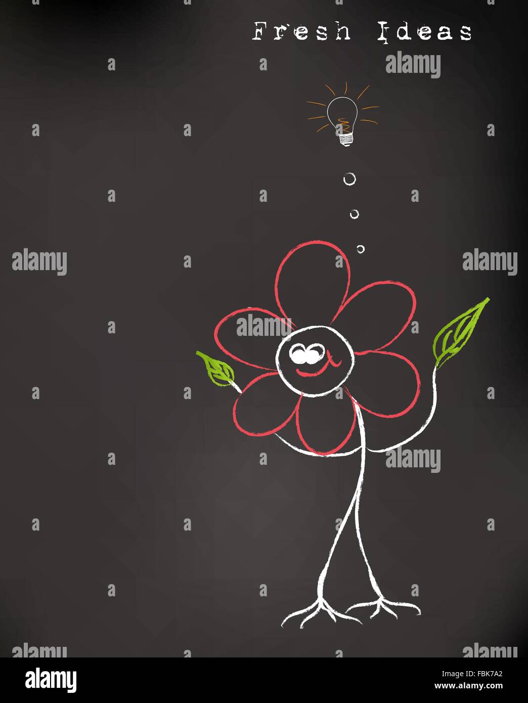 Fresh Idea Art Stock Vector Image Art Alamy