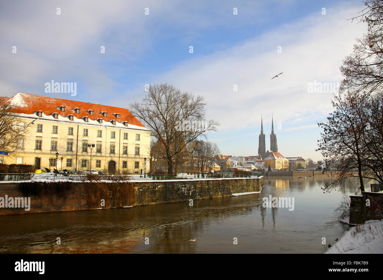 Wroclaw odra oder river hi-res stock photography and images - Alamy