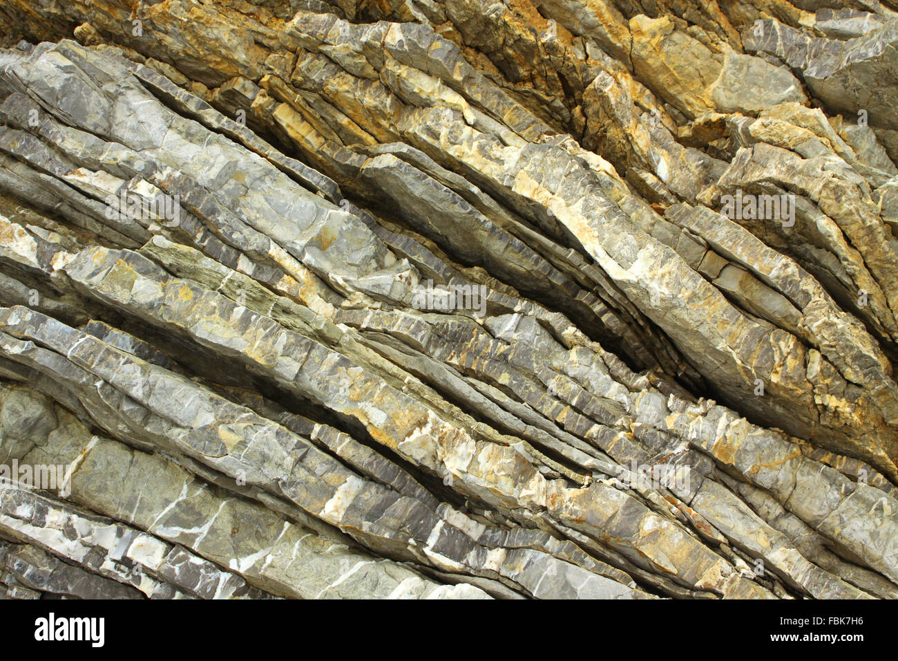 The close-up relief of the rocks Stock Photo - Alamy