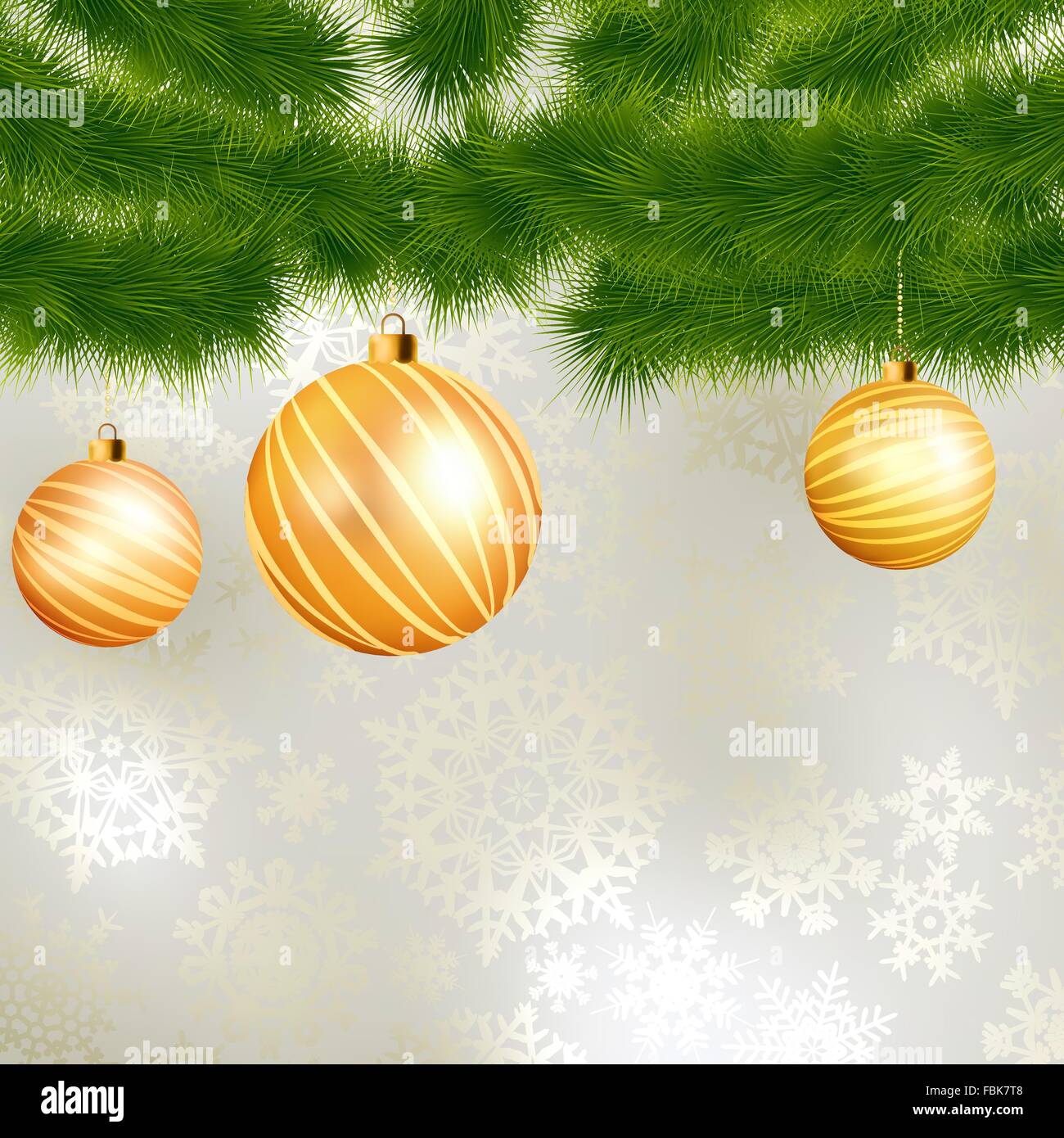 Vintage christmas decoration Stock Vector Images - Alamy