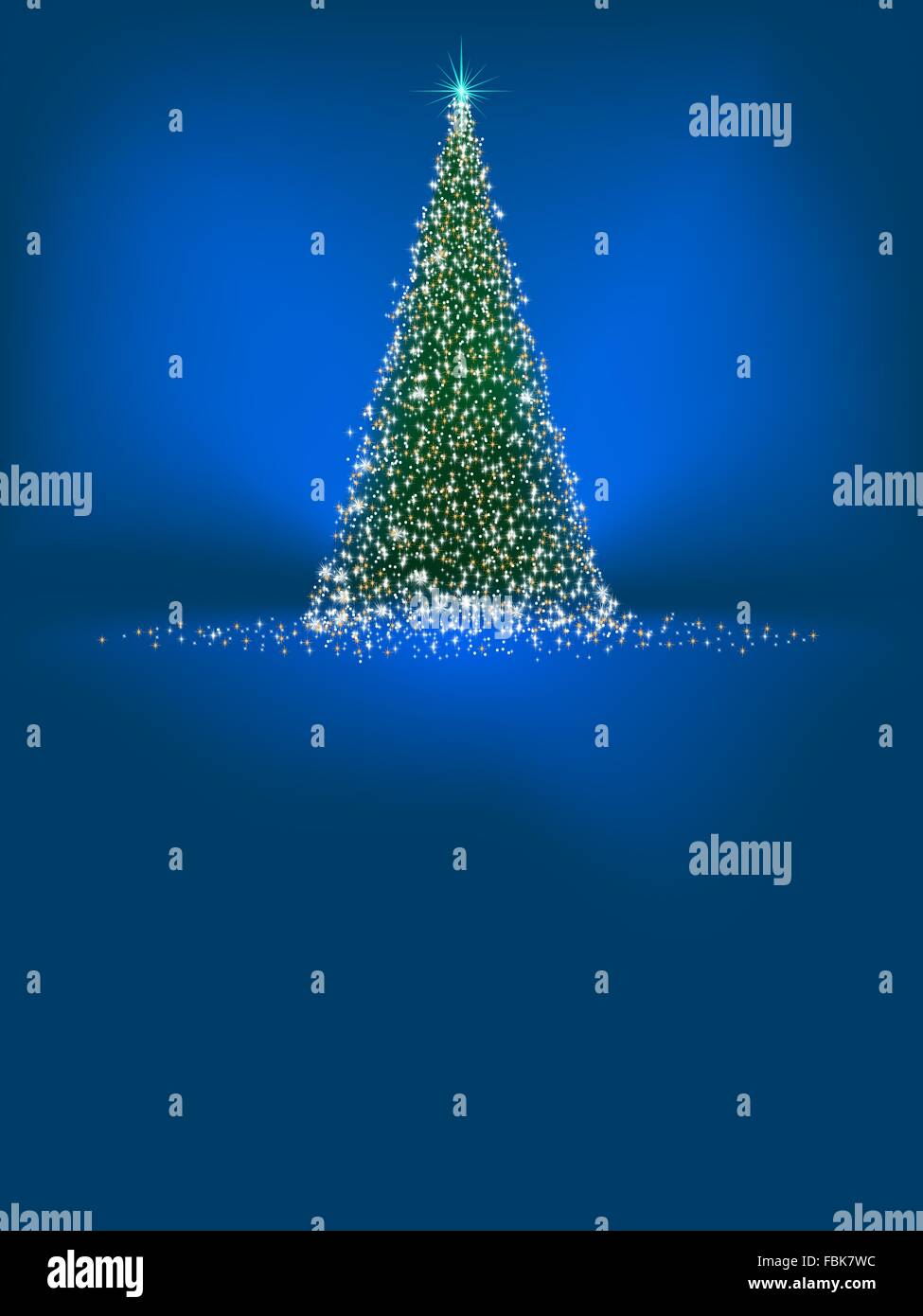 Fresh frost on tree Stock Vector Images - Alamy