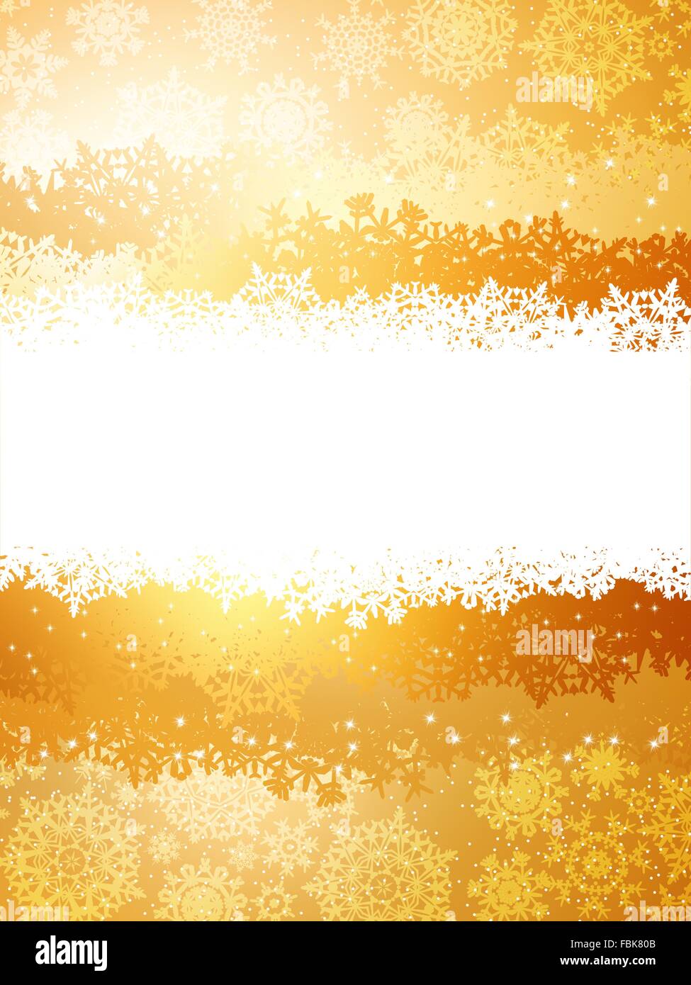White card on yellow Stock Vector Images - Alamy