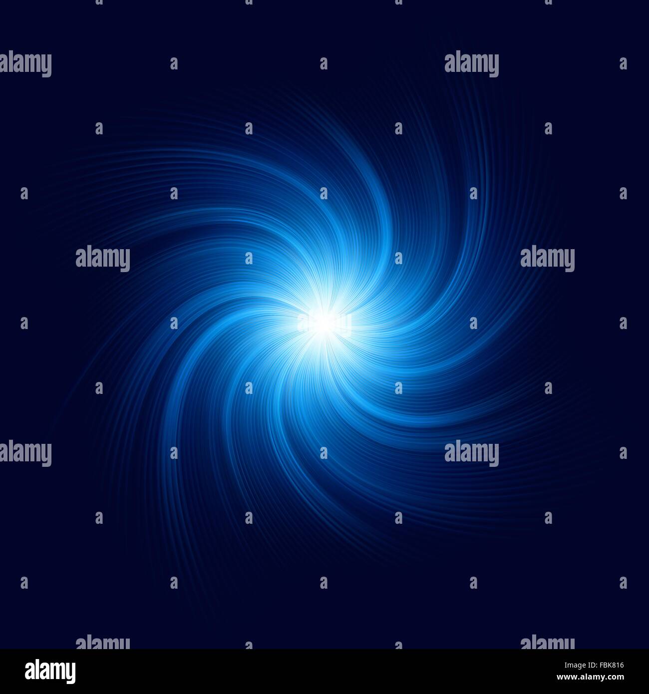 Blue Twirl Background. EPS 10 Stock Vector Image & Art - Alamy