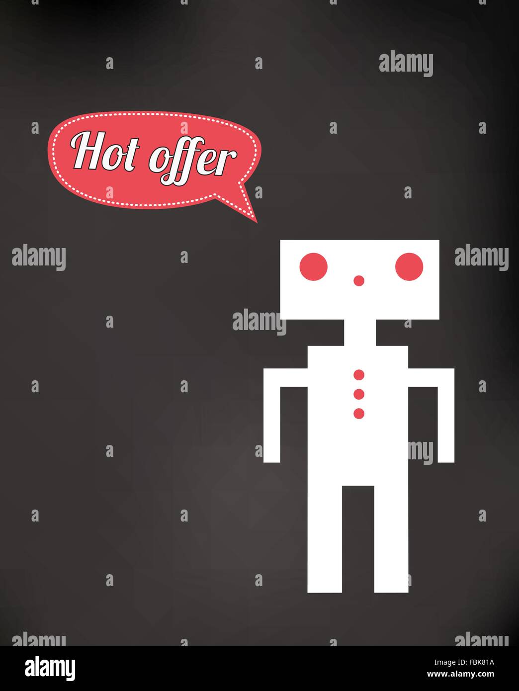 friendly robot toy Stock Vector Image & Art - Alamy