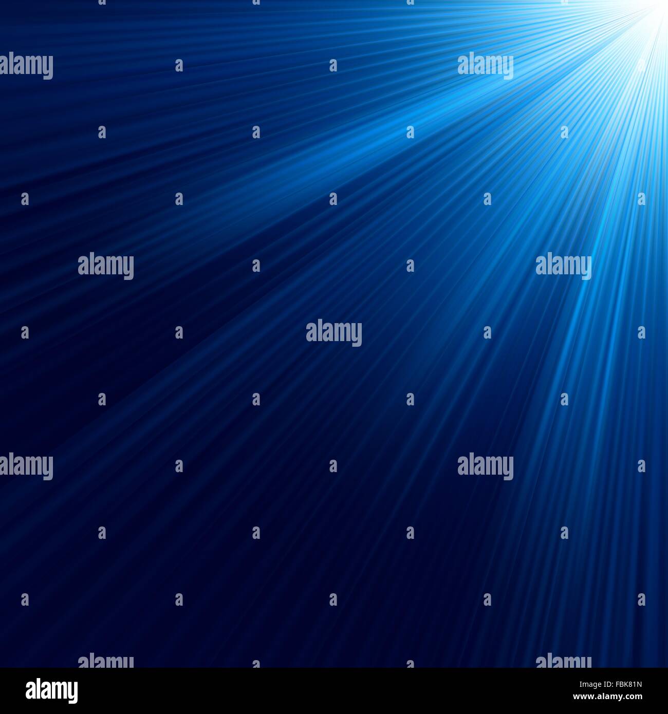 Blue luminous rays. EPS 10 Stock Vector Image & Art - Alamy