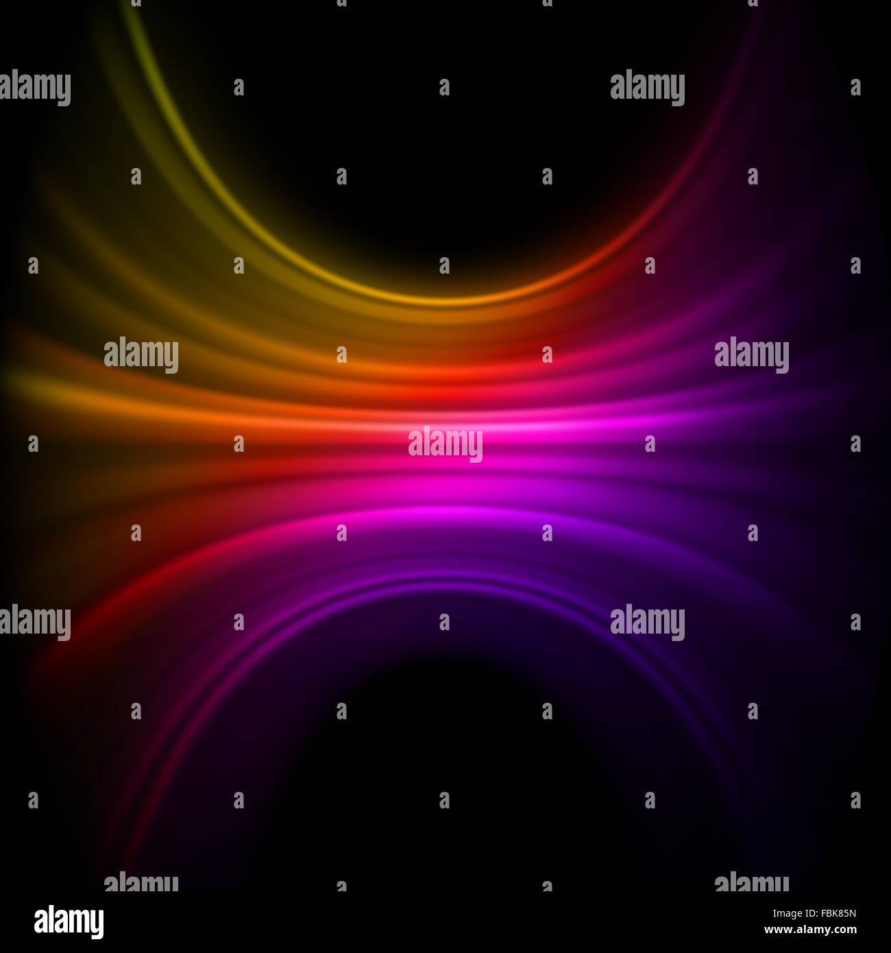 Smooth technology light lines background. EPS 8 Stock Vector Image ...