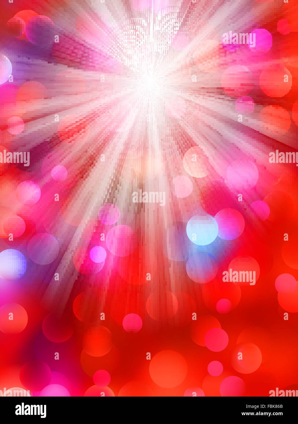 Abstract fantasy golden bokeh light Stock Vector Images - Alamy