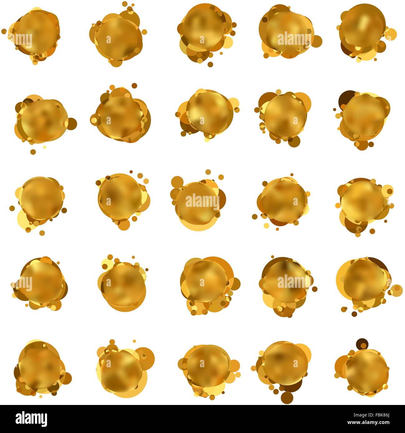 Gold star speech bubble hi-res stock photography and images - Alamy
