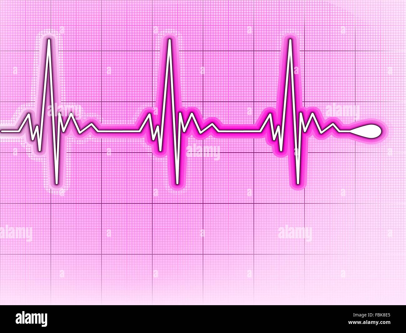 Red heart shapes pink Stock Vector Images - Alamy