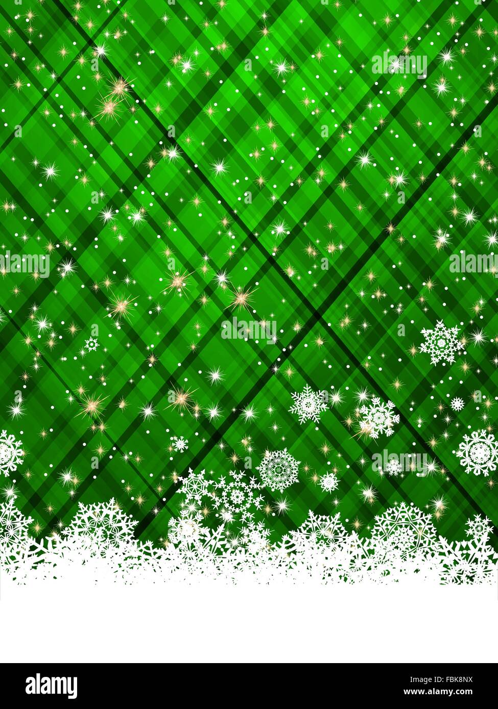 Green christmas background. EPS 8 Stock Vector Image & Art - Alamy