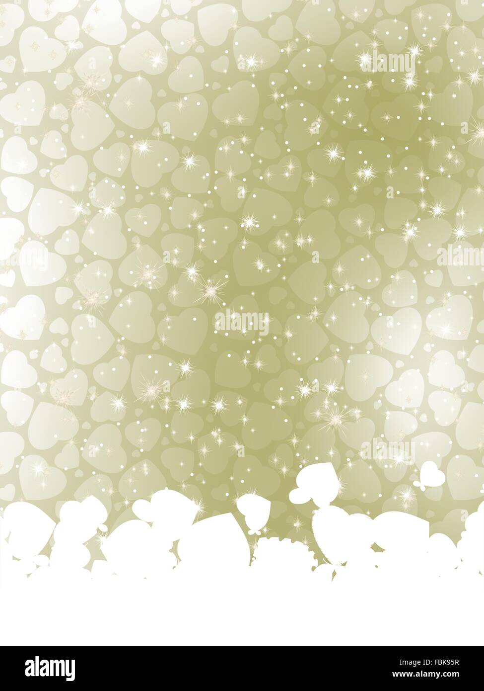 Nice valentines day background Stock Vector Images - Alamy