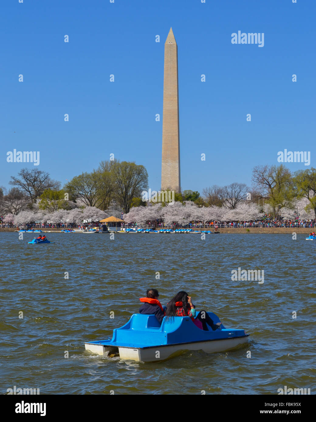 Tidal basin activities hi-res stock photography and images - Alamy