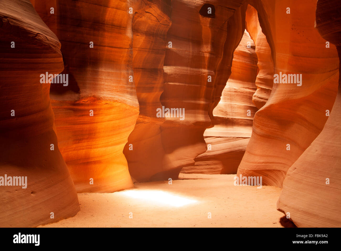 Upper Antelope Canyon, Page, Arizona Stock Photo - Alamy
