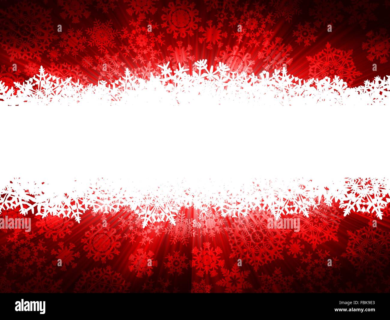 Winter with falling stylish snowflakes. EPS 8 Stock Vector Image & Art ...