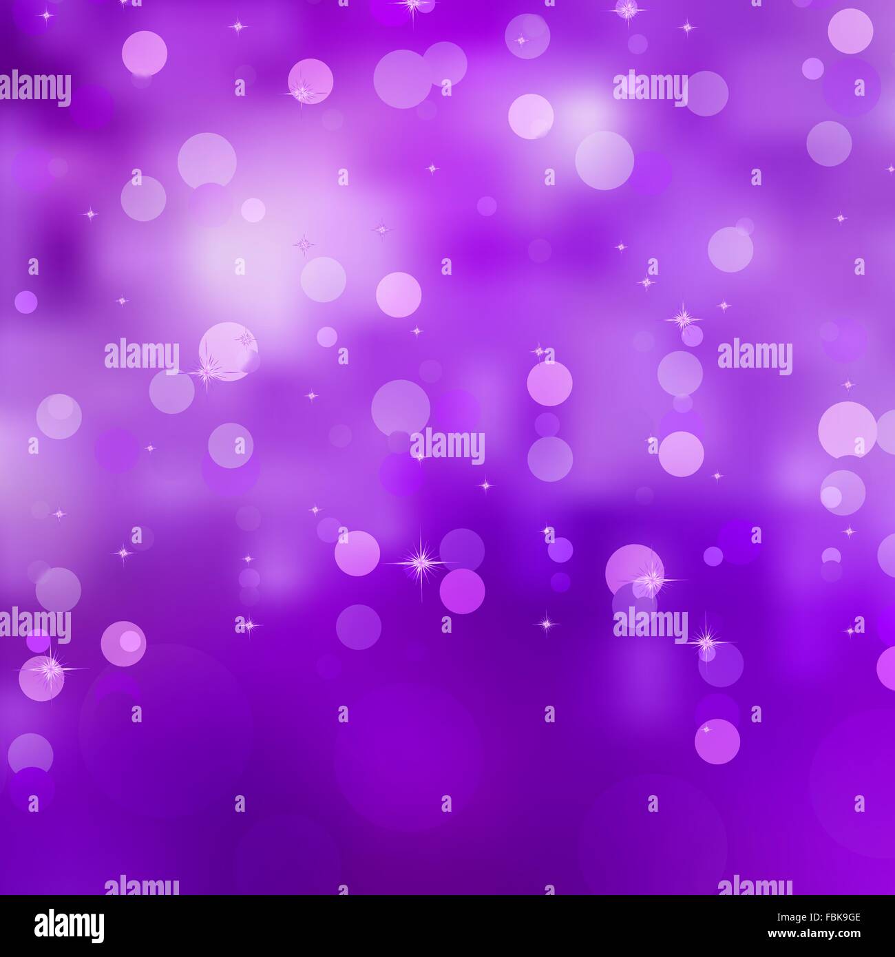 Purple bokeh background. EPS 8 Stock Vector Image & Art - Alamy