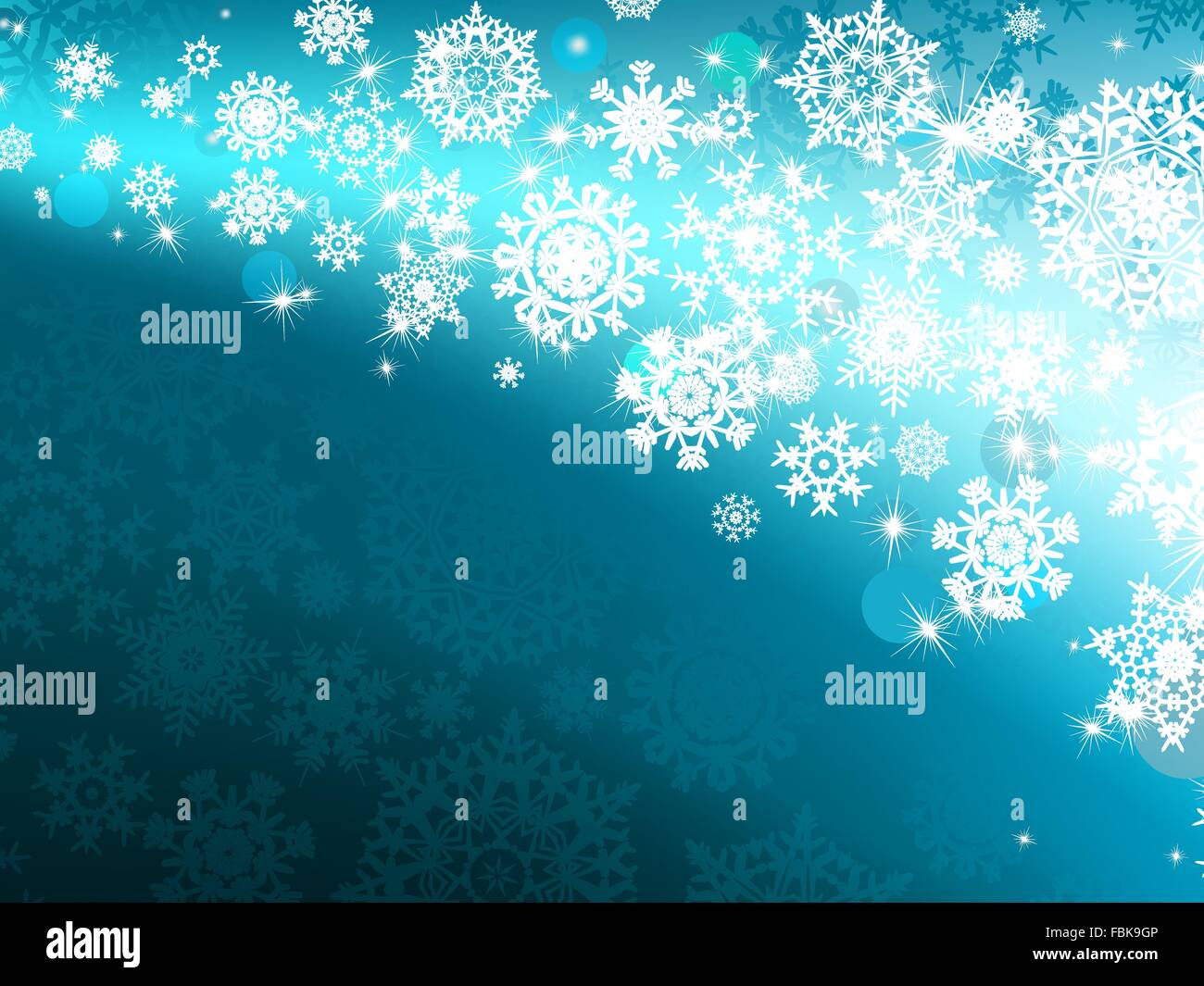 Winter background with lights. EPS 8 Stock Vector Image & Art - Alamy