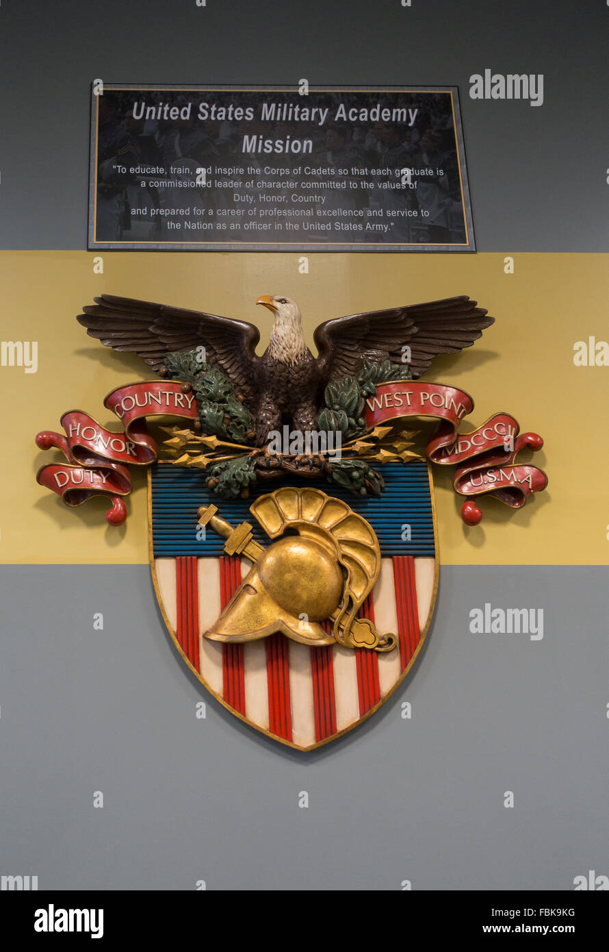 Usma West Point Logo