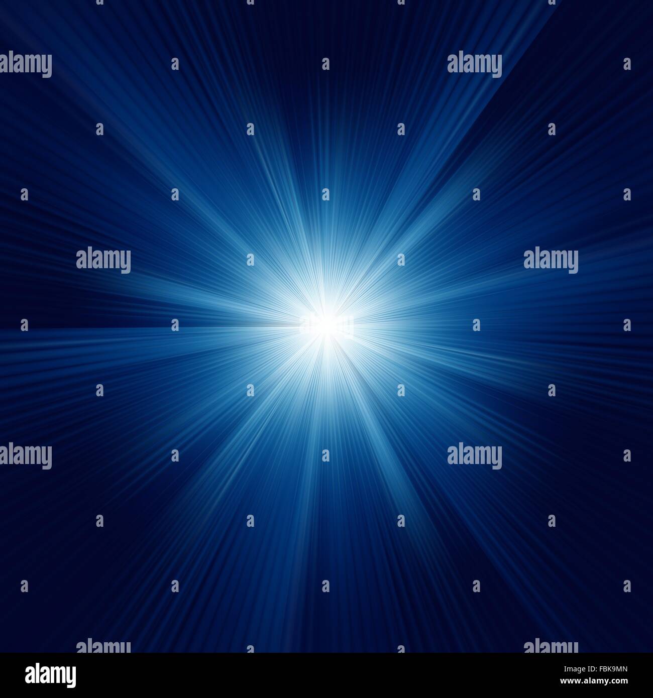 A Blue color design with a burst. EPS 8 Stock Vector Image & Art - Alamy