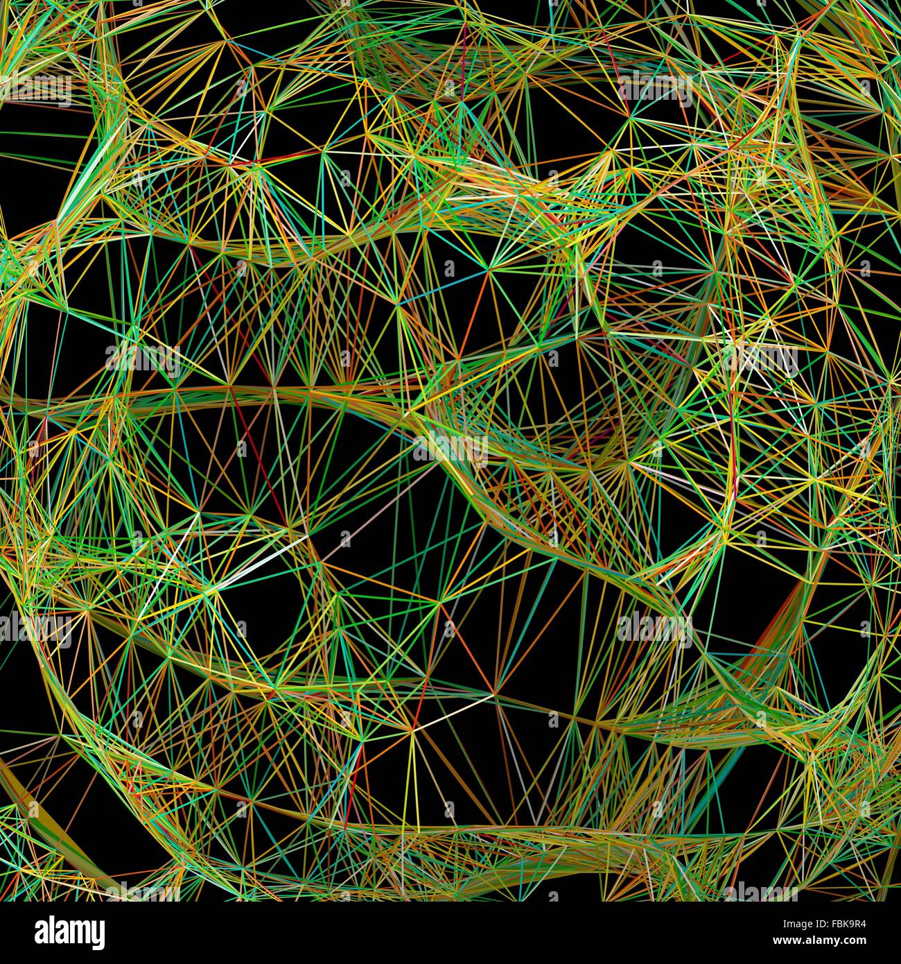 Bright colorful abstract tech background. EPS 8 Stock Vector Image ...