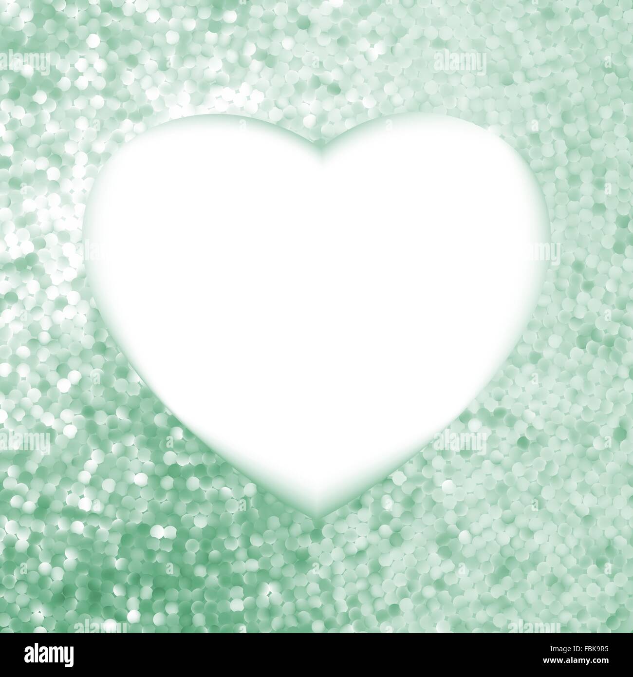 Valentine day mosaic heart card. EPS 8 Stock Vector Image & Art - Alamy