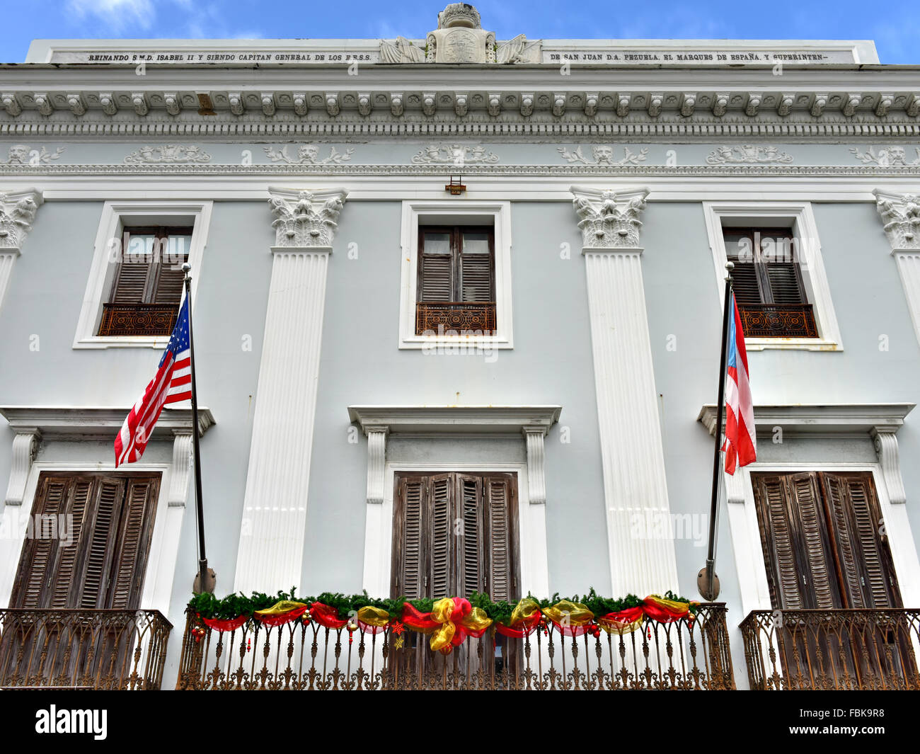 The Municipal Government Building of San Juan, Puerto Rico, built in ...