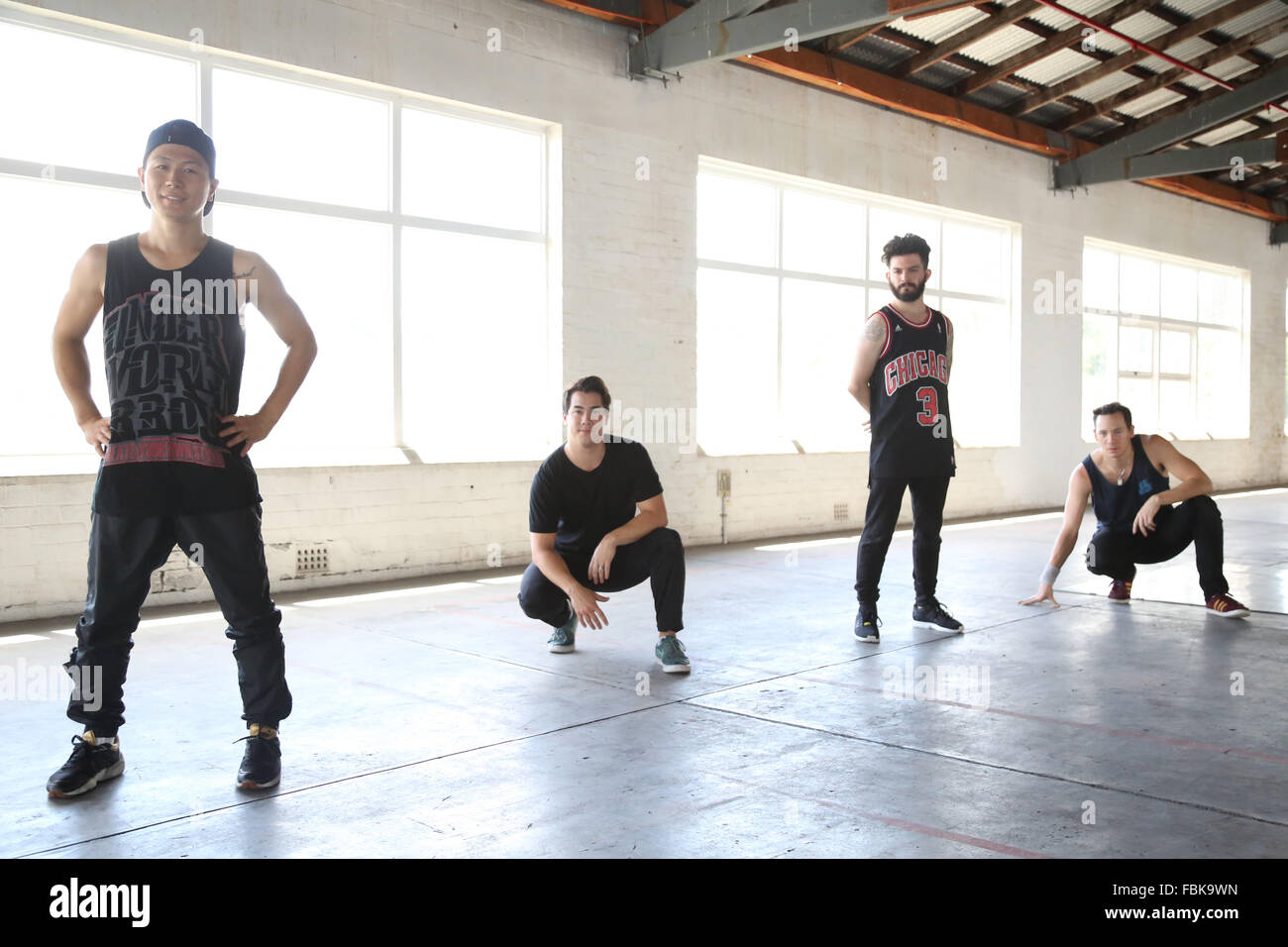 Sydney, Australia. 18 January 2016. Media were invited to a rehearsal ...